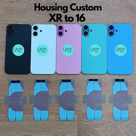 Jual Housing Casing Kesing Back Door Fullset Xr Custom To Model Shopee Indonesia