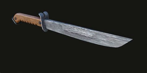 Rusty Dagger 3d Model By Cghawk Rusty Dagger 3d Model By Cghawk