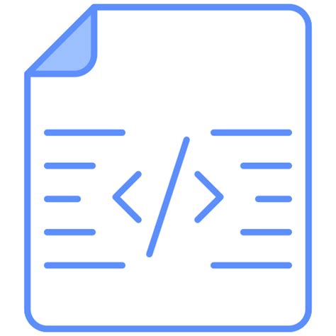 Coding File Code Programming Document Script Icon Download On Iconfinder