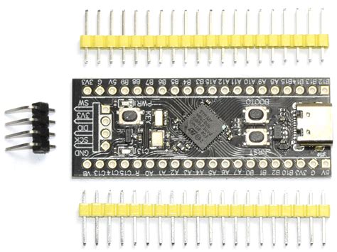 Stm32f411ceu6 Dev Board 512kb 100mhz Canaduino