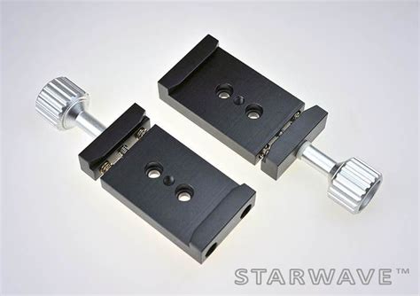 Starwave Mini Dovetail Clamp For Guidescope Rings Losmandy Format