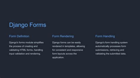 Introduction To DJANGO A Creative Framework PPT