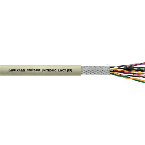 Unitronic Liycy 4x2x0 25mm2 100m Lapp Shielded Cable 4 Twisted 38567