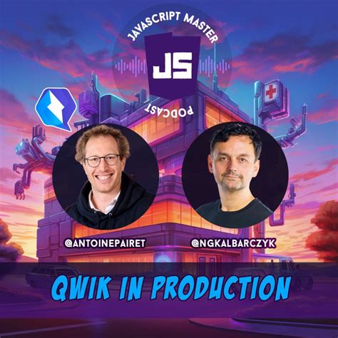 Dariusz Kalbarczyk On Linkedin Podcast Jsmp Healthtech Javascriptmasterpodcast Qwik Rosa
