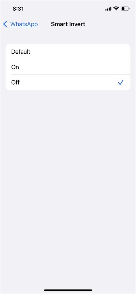 Is Smart Invert The Same As Dark Mode Ios