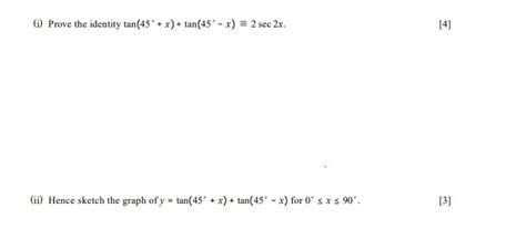 Need Help In Trigonometry Identities R Askmath