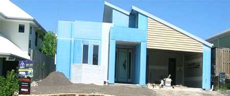 Step External Cladding