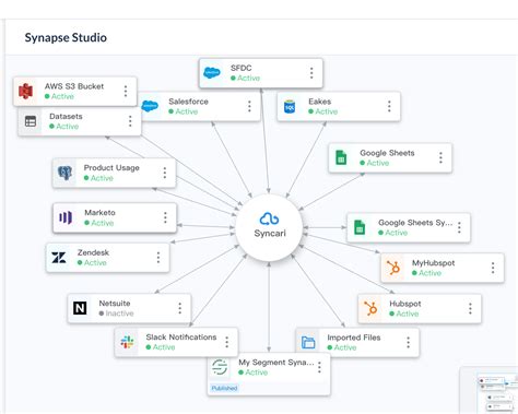 unified data hub syncari