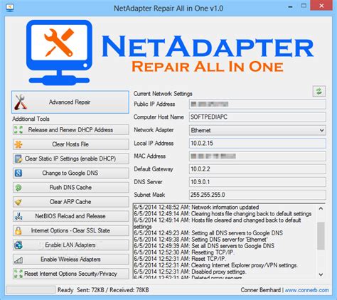 Netadapter Repair All In One Download Softpedia
