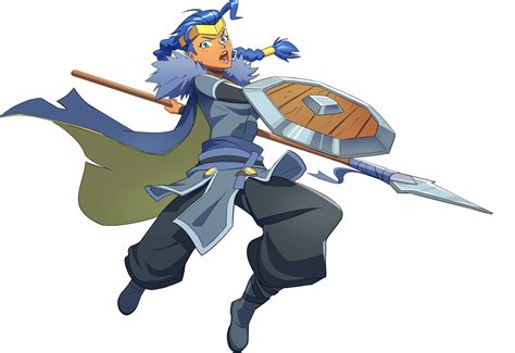 Clash Of Clans Absurdres Highres Non Web Source Official Art 1girl