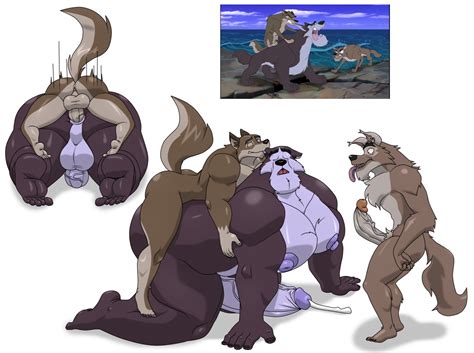 Rule 34 Anthro Ass Balls Balto Balto Film Canid Canine Canis Duo