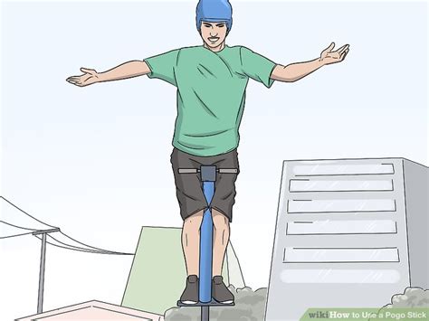 How To Use A Pogo Stick Steps With Pictures WikiHow