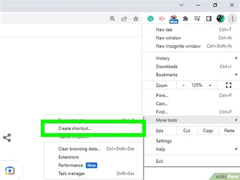 How To Add A Google Shortcut To Your Desktop All Browsers