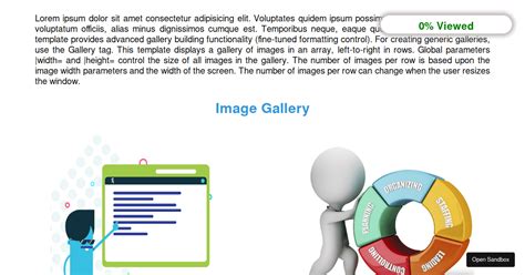 Percentage Scrolled Codesandbox