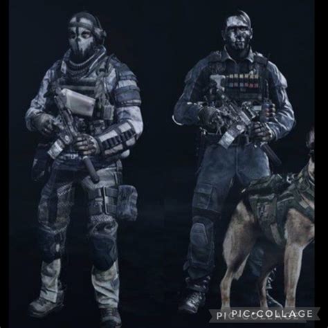 Call Of Duty Ghosts Characters
