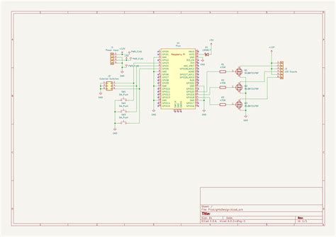Raspberry Pi Pico Led Light Controller With Pcb Design Electronic And Software Projects From