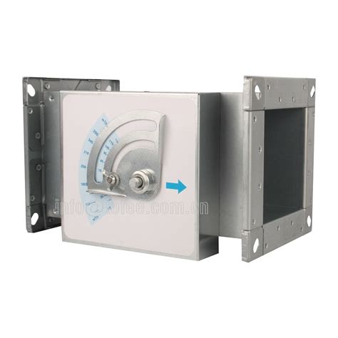 Rectangular CAV Constant Air Volume Controller Guangzhou Tofee Electro Mechanical Equipment Co