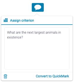 Using Bubble Comments Turnitin Guides