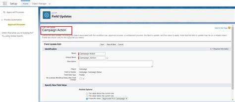 Approval Processes In Salesforce Astrea It Services