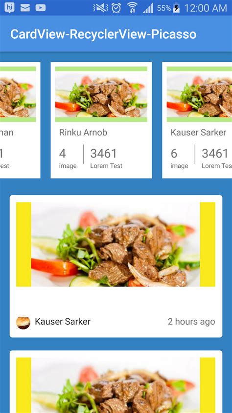 Android How To Use Two Recyclerview In Single Activity Stack Overflow