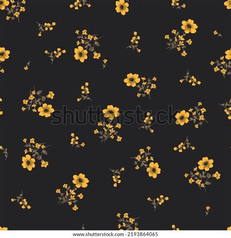 Cute Pattern Small Seamless Pattern On Stock Vector Royalty Free 2193864065 Shutterstock
