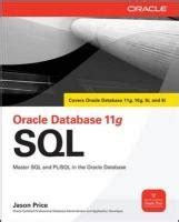 Oracle Database 11g SQL Price Jason Książka w Empik