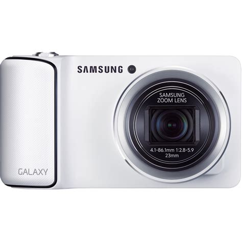 Aparat foto digital Samsung Galaxy Camera EK-GC100, 16.3 MP, 3G, Wi-Fi ...