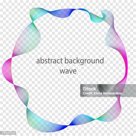 현대 다채로운 흐름 포스터입니다 투명한 배경에 있는 물결 액체 모양 디자인 프로젝트를 위한 아트 디자인 벡터 일러스트 레이 션