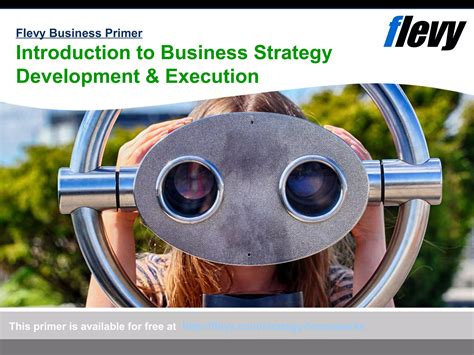 Introduction To Business Strategy Development And Strategy Execution Ppt