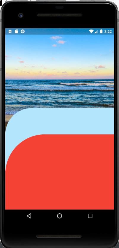 Flutter How To Overlap Sliverlist On A Sliverappbar Stack Overflow