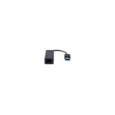 Dell Usb A 3 0 To Ethernet Pxe Boot Black Adapter Dellshop Lt