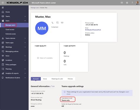 Skype For Business Hybrid And Move Csuser Icewolf Blog