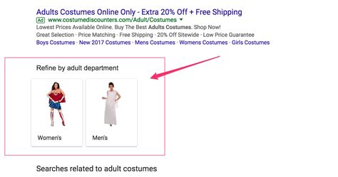 New Google Feature Semantic Search Drill Down WitBlade