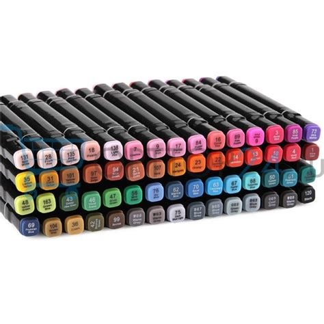 Маркеры Touch 80 цветов оптом купить со склада в Москве