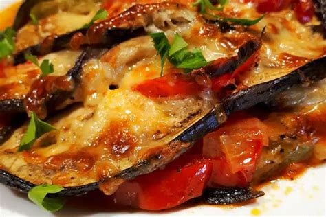 Зеленчукова запеканка с патладжани и домати Рецепти Gotvach Bg