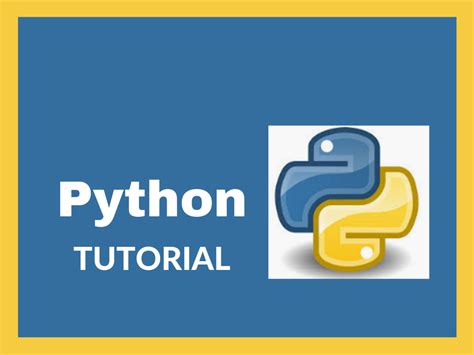 Python Tutorial TutorialBrain