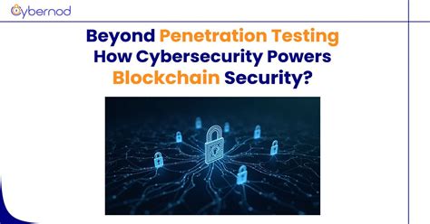 blockchainsecurity cybersecurity smartcontracts cryptosecurity… cybernod