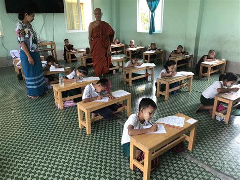 ဒဂုံမြို့သစ် အရှေ့ပိုင်း မြို့နယ်တွင် ၃၈ ကြိမ်မြောက် ဗုဒ္ဓဘာသာယဥ်ကျေးမှုစာမေးပွဲကျင်းပ