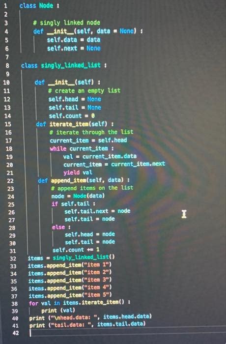 Solved I Need This Done In Pythonexamine The Following