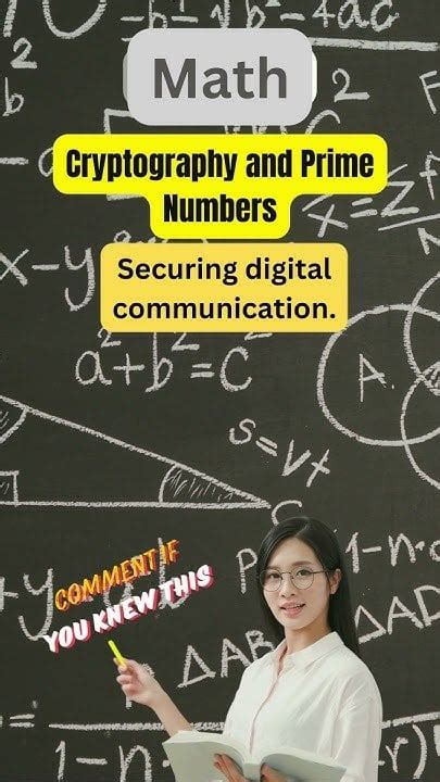 Cryptography And Prime Numbers R Shouldhavelearnedin