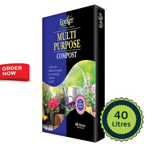 Multi Purpose Compost 40 Litres Forker Garden Products