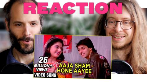 Maine Pyar Kiya 1989 Aaja Sham Hone Aayi Favorite Song Reaction