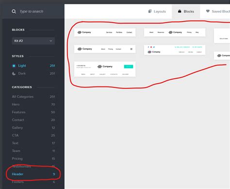 Brizy Cloud Menu For One Page Website With Anchor Links Brizy Help Center
