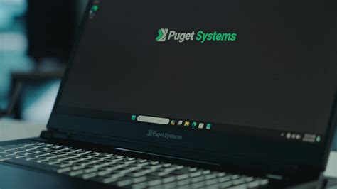 Laptop Workstations Puget Systems