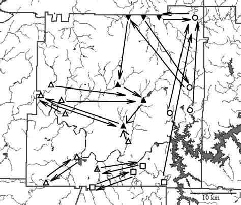 Similarity Of Invertebrate Taxonomic Composition Among Sites Arrows