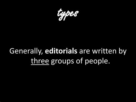 Ppt Editorials Powerpoint Presentation Free Download Id 2664927