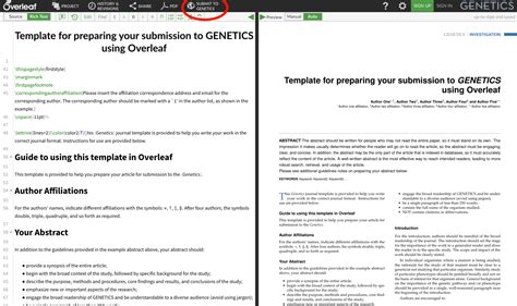 Case Study Genetics Society Of AmericaHow Overleaf Streamlines Editorial Processes Overleaf