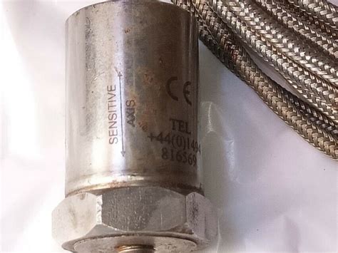 Monitran Ltd Mtn 1185icm8 25 Vibration Sensor 1185icm825 Industrial Sol Pte Ltd