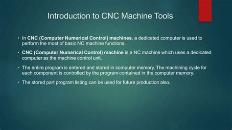 Introduction To Nc Cnc And Dncpptx Operating Systems Computer
