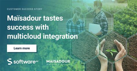 Maïsadours Multicloud Integration Success With Webmethods Cornelia